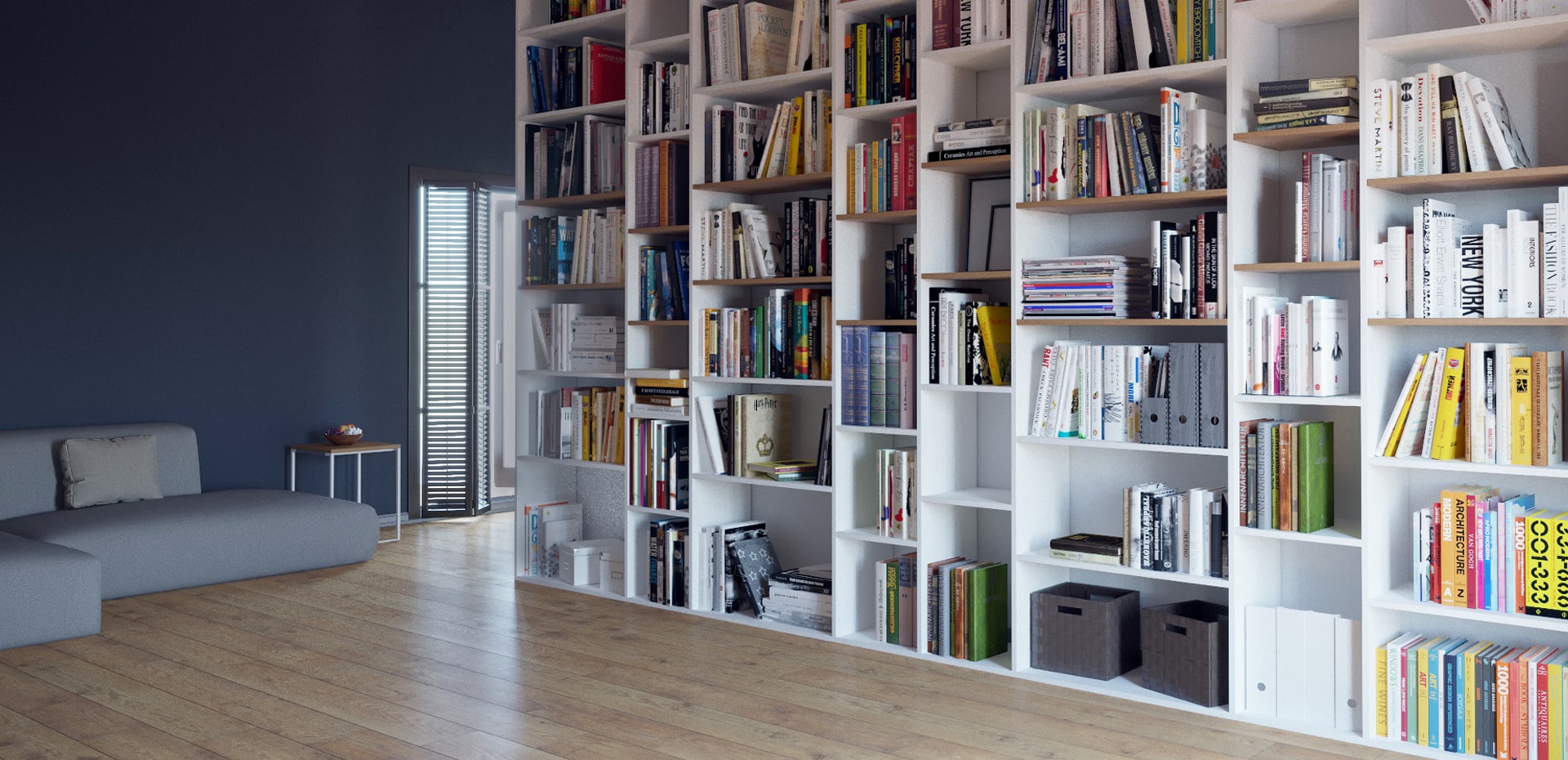 Bibliothèque | Créez la vôtre en ligne | MYCS France