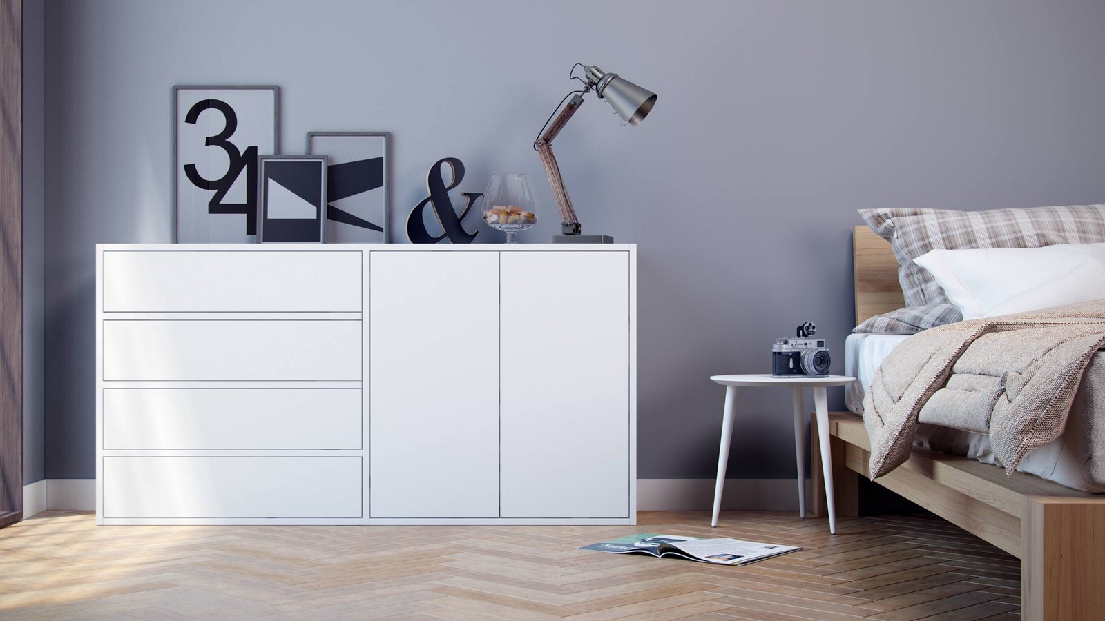 Commodes scandinaves | Créez la vôtre | MYCS France