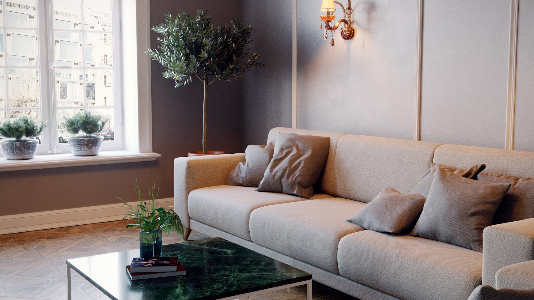 La déco d’un canapé beige : par ici, le style ! | MYCS